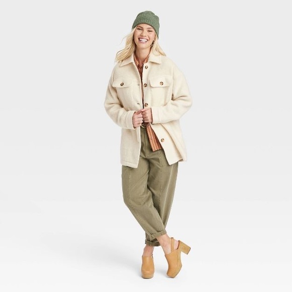 Universal Thread | Jackets & Coats | Universal Thread Womens Brushed ...